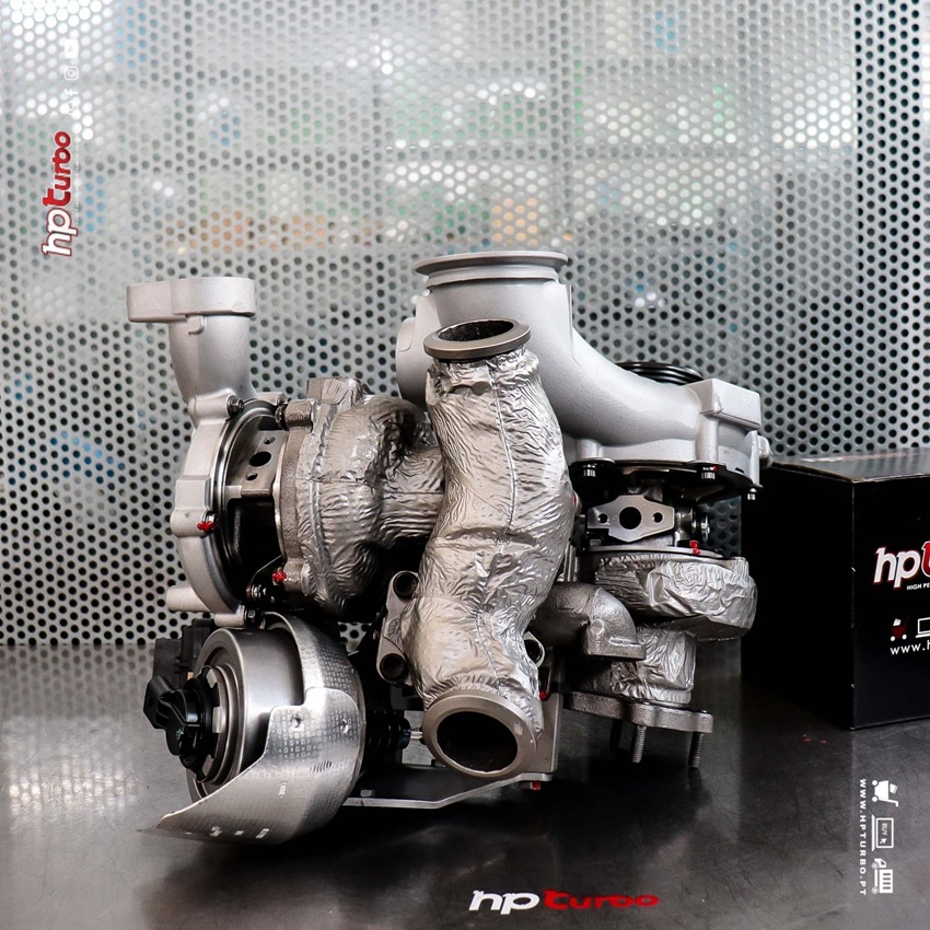 Hybrid Turbo Garrett BiTURBO Audi A6, A7, Q5 & SQ5 3.0 TDI 313HP | HP Turbo