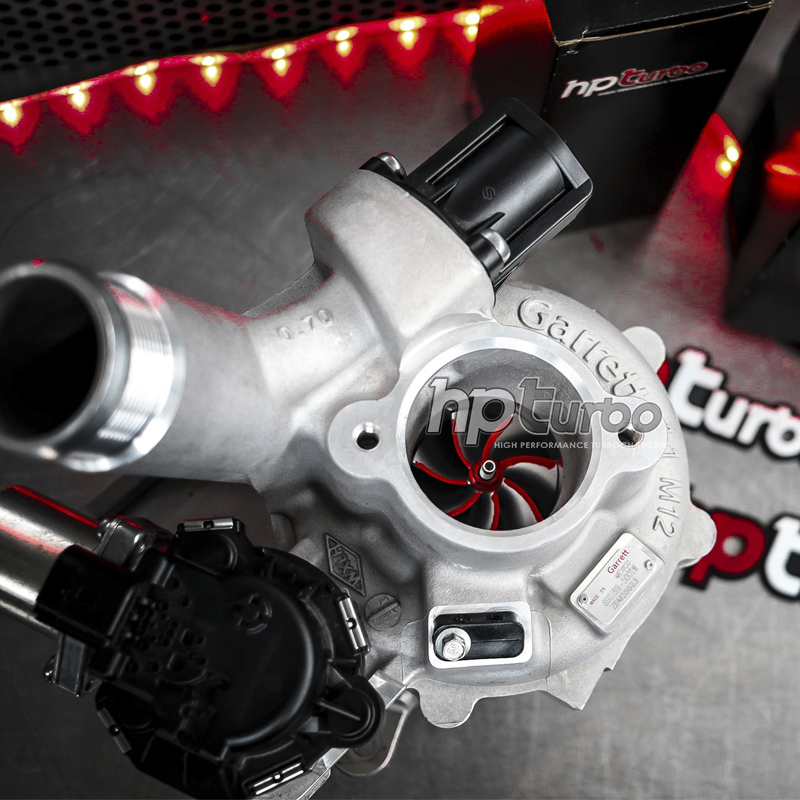 Hybrid Turbo GARRETT POWERMAX 2.0TFSI / TSI STAGE 1 & STAGE 2 | HP Turbo